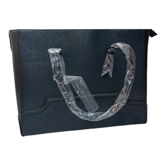 Ease Cave | Bags | Ease Cave Black Large Women Laptop Bag Or Briefcase ...